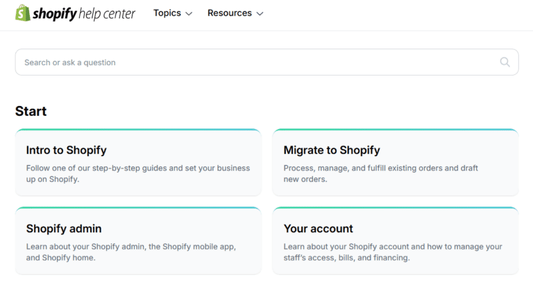 5 Ways To Contact Shopify Support (Phone No Included)